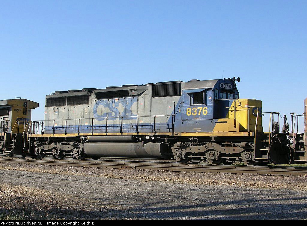 CSX 8376